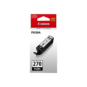 Canon PGI-270XL PGBK Compatible to TS5020,TS6020,TS8020,TS9020 Printers