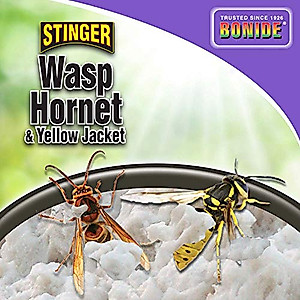 BONIDE PRODUCTS INC 629, 15 oz Bonide Products Hornet and Wasp Killer, Brown/A