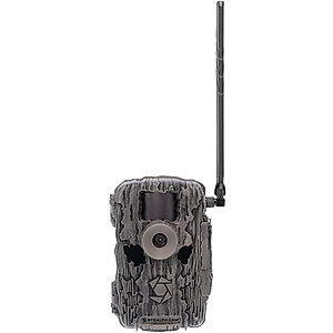 Stealth Cam Fusion MAX Dual Sim 36MP Photo & 1080P HD Video, 0.35 Sec Trigger Speed, App-Controlled Hunting Cellular Trail Camera, AT&T & Verizon, Solar Panel & Microfiber Cleaning Cloth