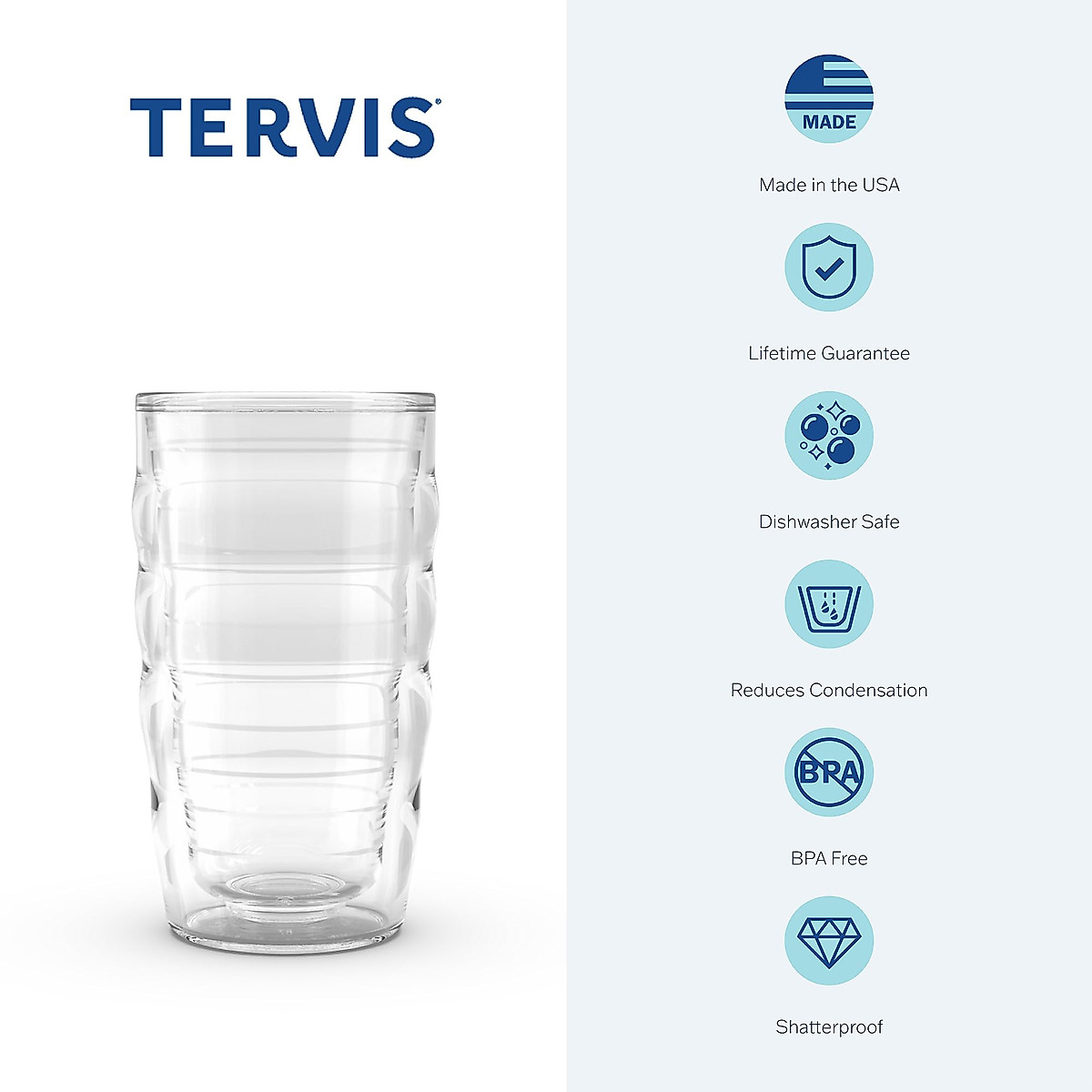 Tervis Marvel Spider Man Spidey and Friends Made in USA Double Walled Insulated Tumbler Travel Cup Keeps Drinks Cold & Hot, 10oz Wavy, Classic