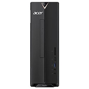 acer Aspire XC - Desktop Intel Core i3-10100 3.6GHz 8GB RAM 1TB HDD W10H (Renewed)