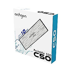 archgon External SSD USB 3.1 Gen.2 Portable Solid State Drive Model C503K (960GB, C503K)