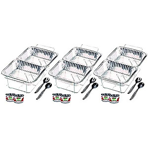 BUFFET PARTY SET 24PC