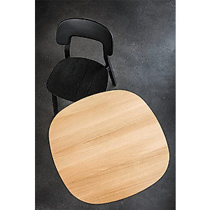 Stone 'Cafe' Table. All solid Hardwood. Highest quality on Amazon.