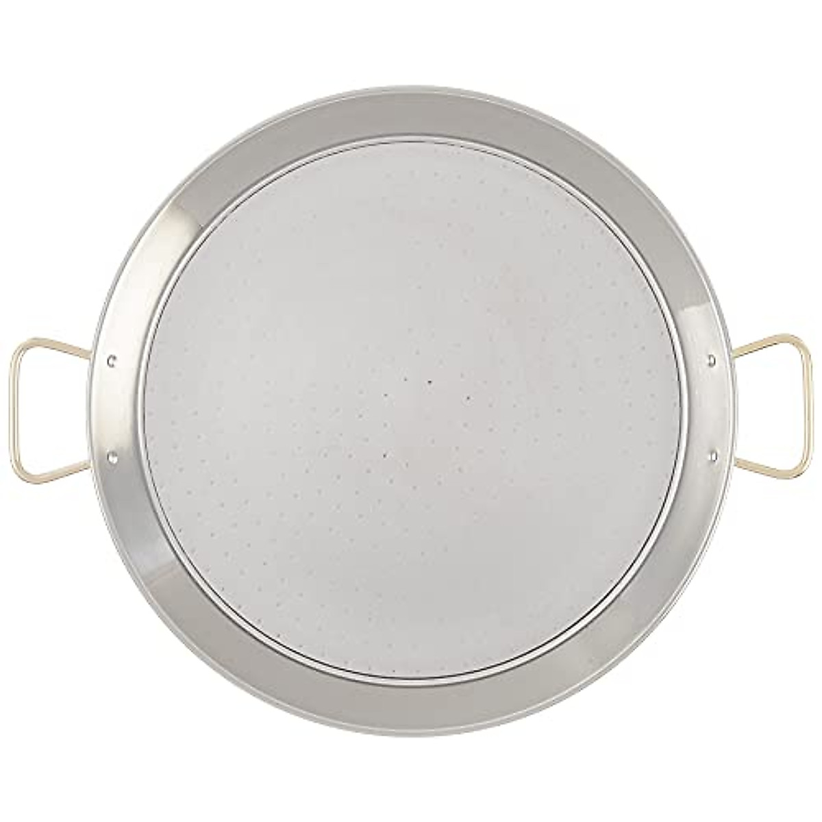 Garcima 18-Inch Stainless Steel Paella Pan, 46 cm