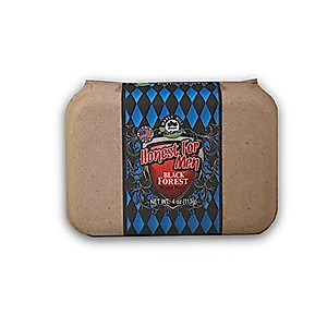 Honest For Men Black Forest Beard Wash - 100% All Natural Ingredients - Best Beard Shampoo and Conditioner for a Healthy Beard - Hand Crafted in U.S.A.