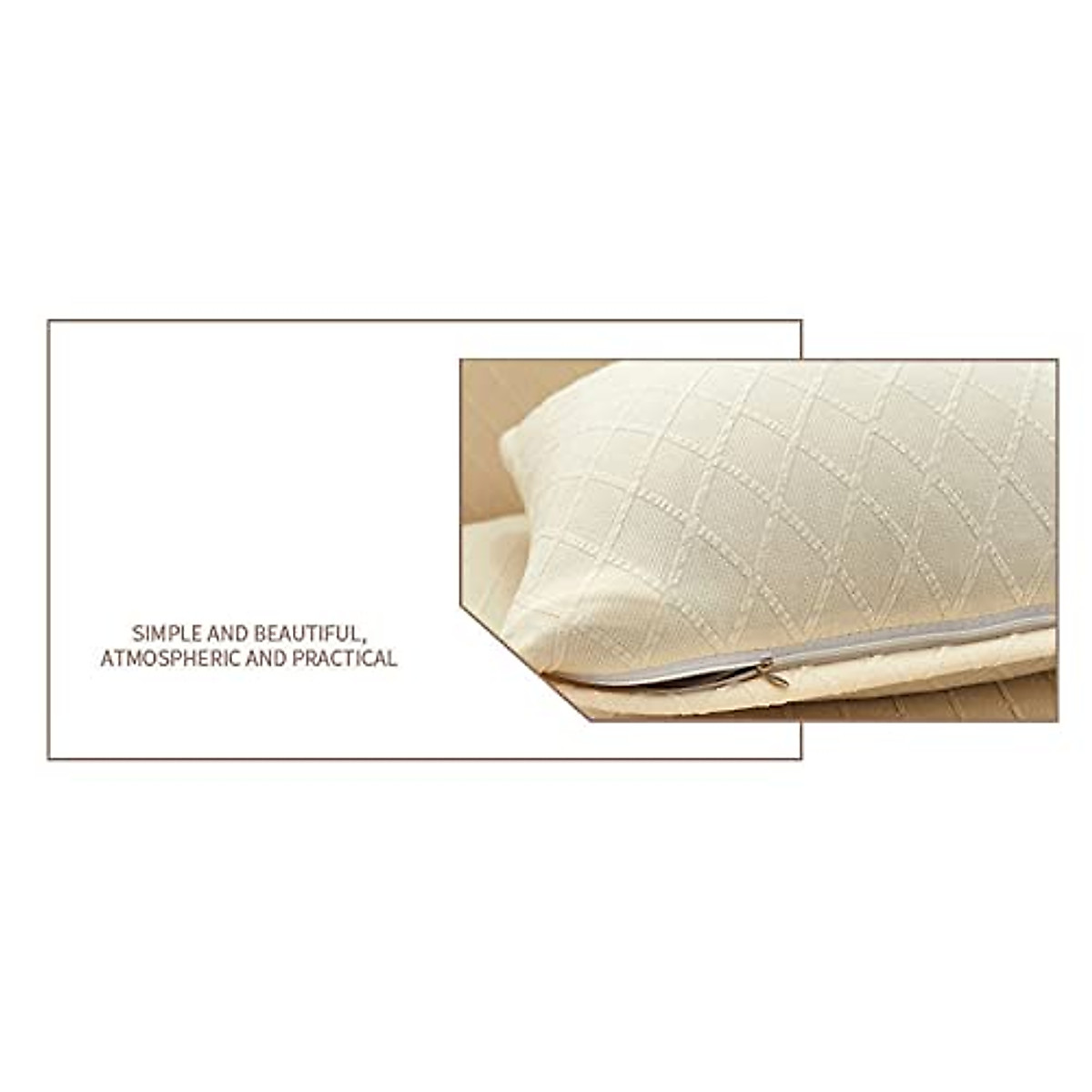 IMYOGI High Stretch Sofa Covers Stylish Sofa Cover Sofa Slipcovers L Shape Universal High Stretch Couch Covers Jacquard Fabric Sofa Cover Durable for Living Room -Blue-4 Seater+4 Seater