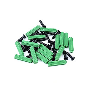 Antrader 4-Pack Heavy Duty Stainless Steel Closet Rod End Supports Closet Pole Sockets Flange Rod Holder Set with Screws, 1 Inch Dia Matte Black, U-Shaped and O-Shaped