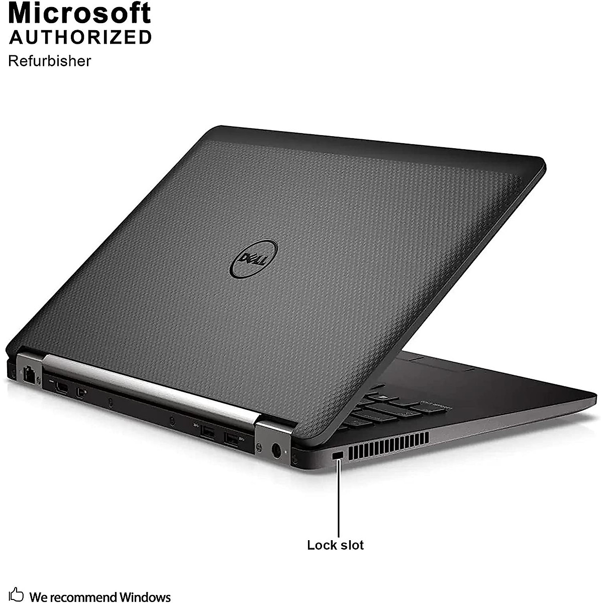 Dell Latitude E7470 Ultrabook, 14inch QHD Touchscreen (Intel Core i5-6300U, 8 GB DDR4, 256 GB SSD) Windows 10 Pro (Renewed)