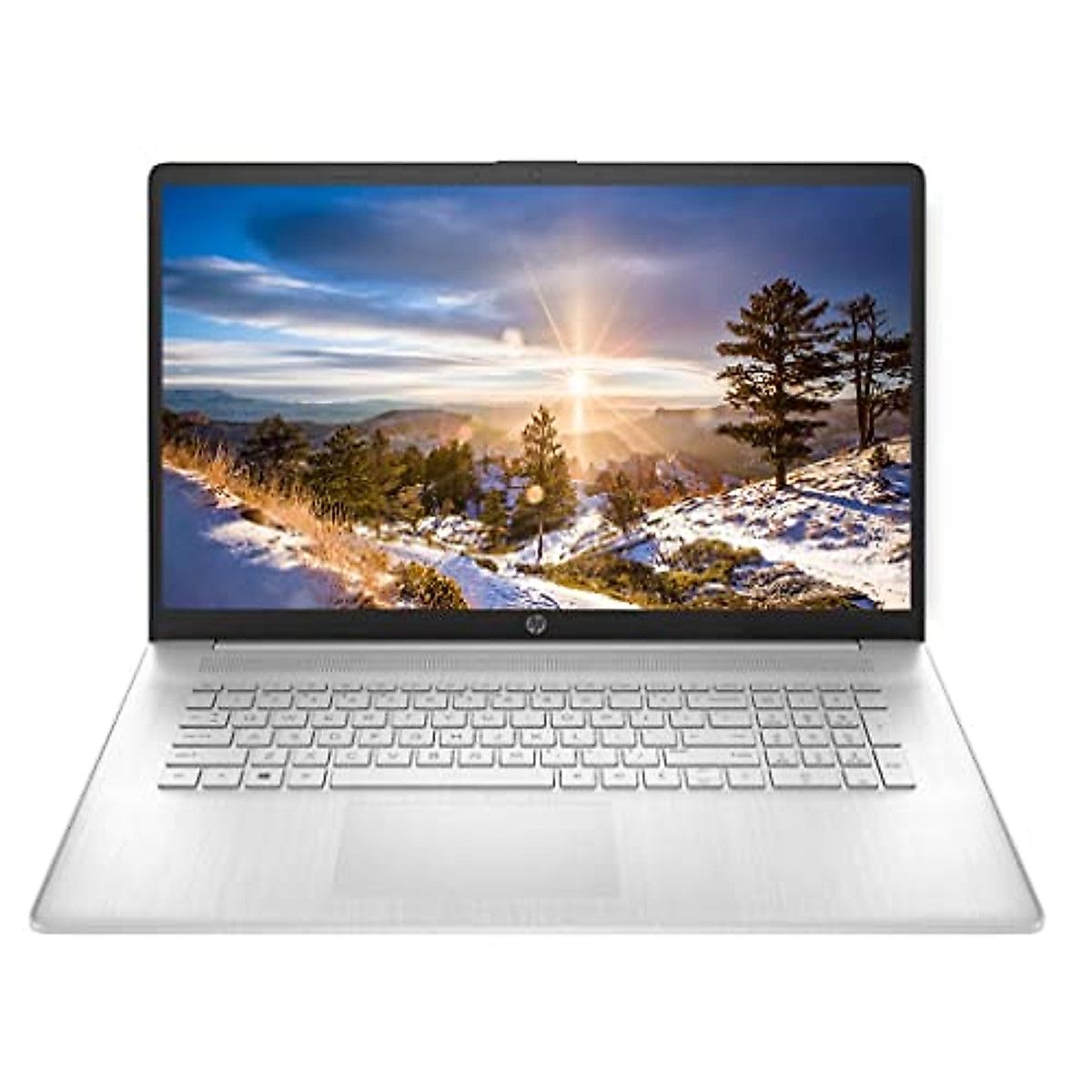 HP 2023 Newest 17.3" FHD Laptop, Intel Core i5-1235U (Up to 4.4GHz, 10 cores), Intel Iris Xe Graphics, 16GB RAM, 512GB PCIe SSD, Bluetooth, Windows 11 Home, Silver + 3in1 Accessories
