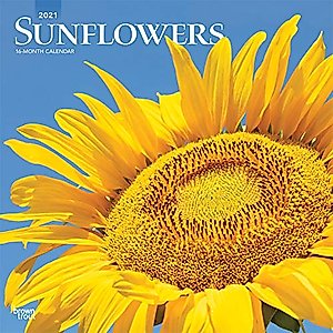 Sunflowers 2021 Calendar