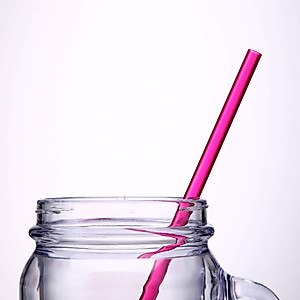 Cupture Double Wall Insulated Plastic Mason Jar Tumbler Mug - 20 oz, 3 Pack