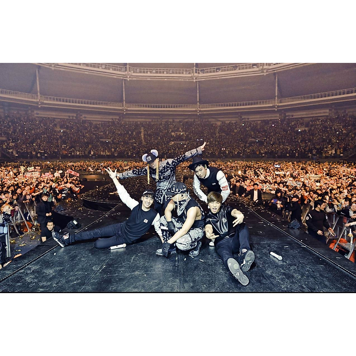 BIGBANG - 2014 BIGBANG + α CONCERT IN SEOUL LIVE DVD [3 Discs + Photobook + Folded Poster + Mouse Pad] + Extra Gift Photoacrd Set