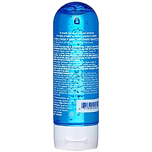 AQUAGE Straightening Ultra Gel, Unique Styling Gel Transforms Hard to Manage Hair into Smooth, Silky-Straight Texture, Lightweight Formula for Body and Bounce, 7 Oz (Pack of 1)