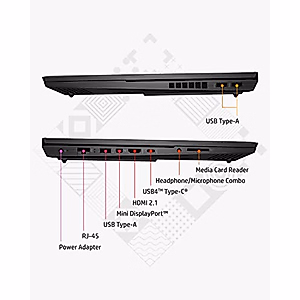 HP OMEN Laptop 16, NVIDIA GeForce RTX 3070, 12th Gen Intel Core i7-12700H, 16 GB RAM, 512 GB SSD, Quad HD IPS Display, Windows 11 Home, RGB Backlit Keyboard, Enhanced Thermals (16-b1020nr, 2022)