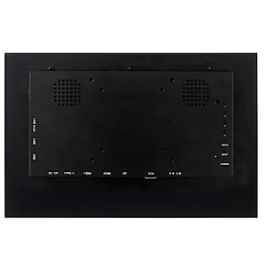 Yiletec 13.3" YL-133MC4K UHD 3840X2160 Metal Frame Capacitive Touchscreen IPS Built in Speakers USB Type-C HDMI 2.0,HDMI 1.4X1 DP1.2AX1,VGAX1,USB 2.0X3