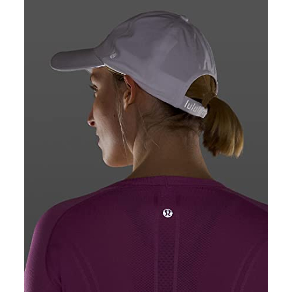 Lululemon Fast and Free Women's Run Hat (White), One Size
