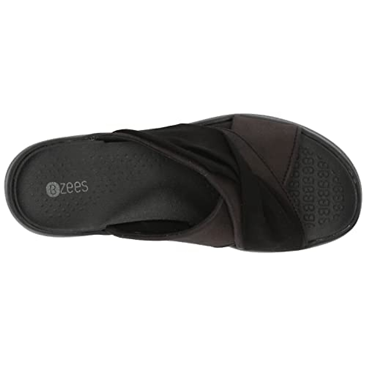 BZees Women's Iconic Black 9 C/D US