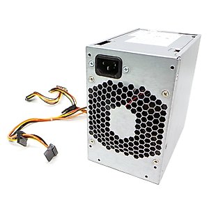 Genuine HP Hewlett-Packard 365W 462434-001 460968-001 Power Supply For HP Compaq DC7900 Convertible Minitower PC KP719AV FU031ET FU032ET FU053EA FU033ET FU040ET FS484AW FS483AW FG385EC FG391EC FG350EC FG384EC FG381EC FG380EC FP049PA FG377EC FG376EC FP049P