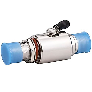 Whisary UHF Lightning Arrestor PL-259 Lightning Surge Protector UHF Female to Female Bulkhead for HAM Radio Gear，CB Ham Two-Way Base Stations