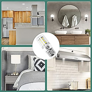 Updated 5304511738 Light Bulb Refrigerator kei d34l Bulb,LED Refrigerator Light Bulb 3.5W Compatible with frig.idaire Refrigerator Light Bulb AP6278388 PS12364857 EAP12364857(85V-265V White Light)