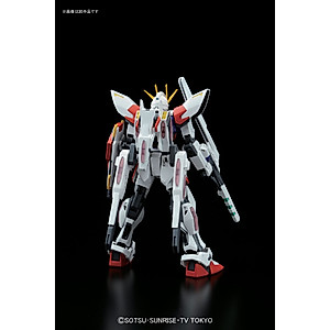 Bandai Hobby HGBF Star Build Strike Gundam Plavsky Wing Model Kit (1/144 Scale)