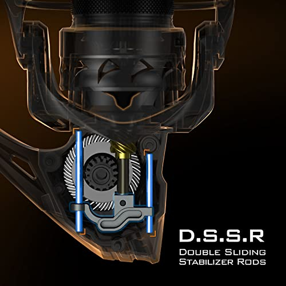 KastKing Kestrel Spinning and Ice Fishing Reel 1000 SFS Carbon Body, Lightweight and Weighs 4.6 Oz, Full Carbon Fiber Frame, 10+1 Stainless-Steel Double Shielded Ball Bearings, 6.2:1 Gear Ratio