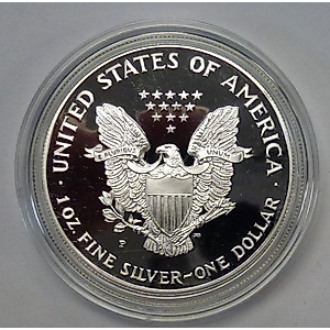 1994 P American 1 oz. Silver Eagle Dollar Proof US Mint