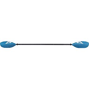 AQUAGLIDE Universal Crux Kayak Packable 4-Piece Spring Pin Joints Fiberglass Carbon Paddle Tough Reinforced Nylon Blade Fishing Kayaking iSUP Family Friendly 240 cm