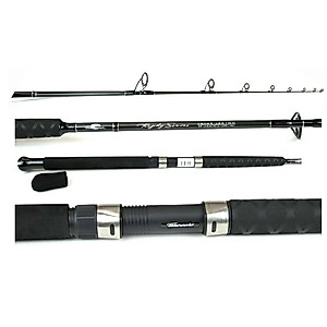 Tsunami Trophy Fishing Jigging Rod Spinning 6'6'' 20-50 lb TSTBS-J-661MH