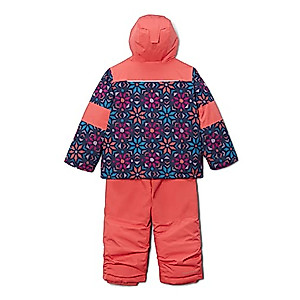 Columbia Baby Mighty Mogul Set, Blush Pink Paperflakes/Blush Pink, 6/12