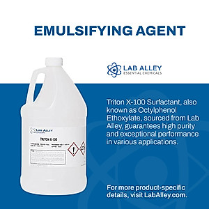 Triton X-100 Surfactant, 1 Gallon