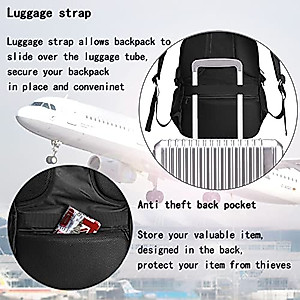 #12 Morant Backpack Laptop Travel Backpack Book Bag For Men Women