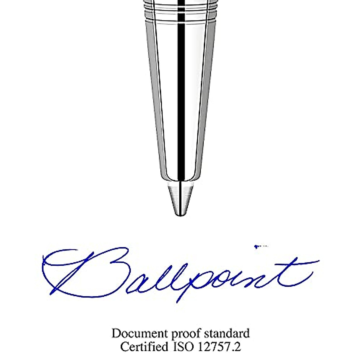 Parker Jotter London Ballpoint and Gel Pen Refill Discovery Pack: 3 Quinkflow Refills for Ballpoint Pens & 3 Quink Gel Refills