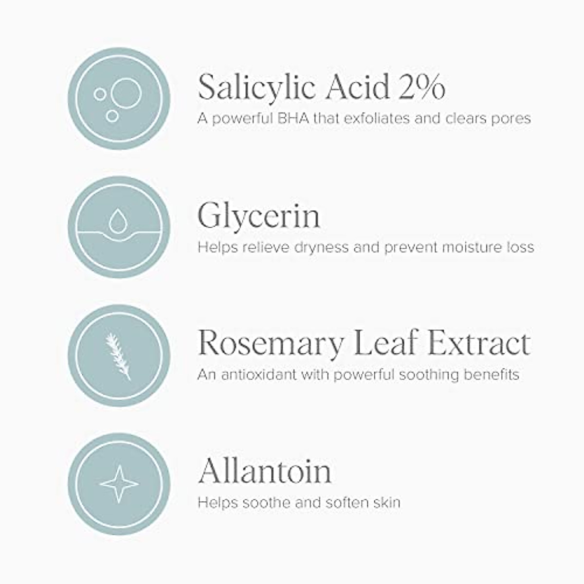 DRMTLGY Clarifying Toner for Face - Facial Toner for Acne Prone Skin - Skin Toner for Oily Skin with 2% Salicylic Acid (189 ml)