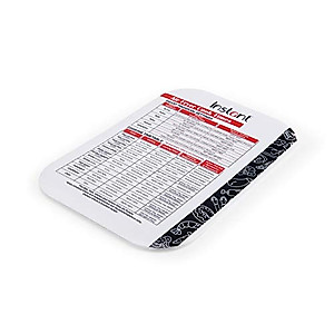 Instant Vortex Official Cutting Mat with Air Fryer Cook Times, 10x14-Inch