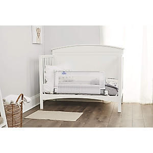 Regalo Swing Down Crib Rail, with Reinforced Anchor Safety System