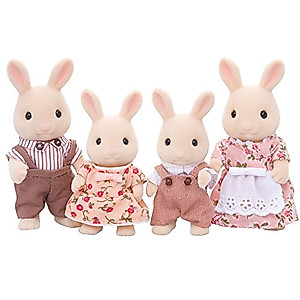 Epoch Sylvanian Families Sylvanian Family Doll set Milk Rabbit Family FS-09