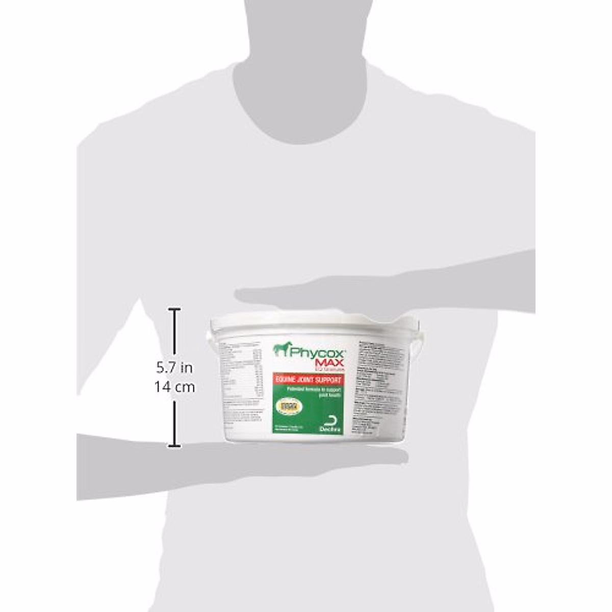 Dechra Phycox Max EQ Joint Support Granules for Horses, 2700 g