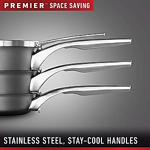 Calphalon Premier Space Saving Nonstick 10 Piece Set