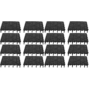 Hemobllo 40 Pcs Bottom Filter Canister Filters for Aquarium Fish Tank Stand Fish Tank Gravel Fish Tank Aquarium Under Gravel Bakki Shower Clapboard Bottom PVC Divider