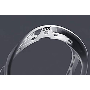 STX Lacrosse Ultra Power Unstrung Men's Attack Head, White