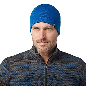 Smartwool Merino Wool Hudson Trail Nordic Hat For Men and Women, Purple Eclipse, One Size