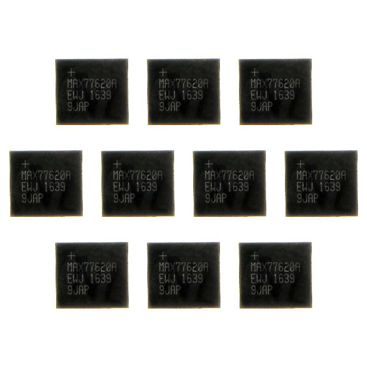 Console Power Management IC Chip (MAX77620A) for Nintendo Switch (10 Pack) with Separator Card