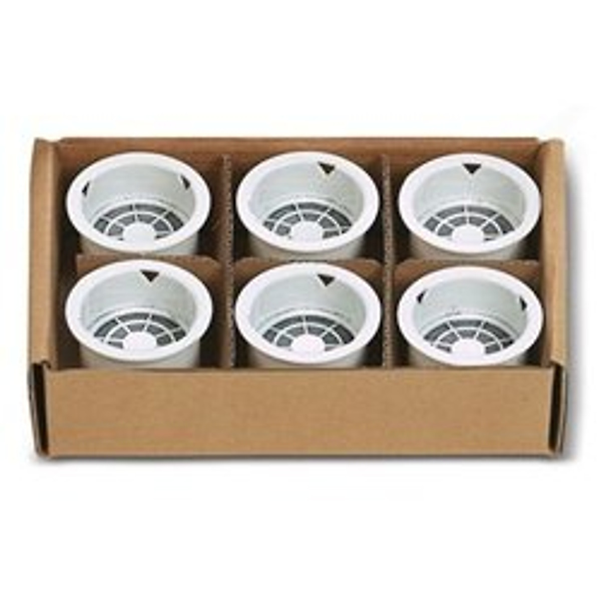 6-Pack Waterwise Water Wise 9000 Distiller Filter Cups-WW6506