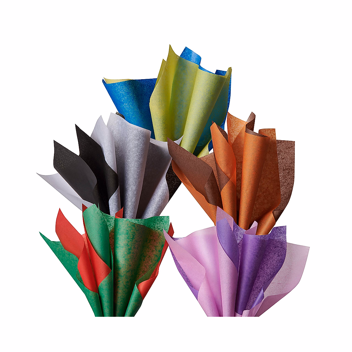 American Greetings Bulk Rainbow Tissue Paper for Birthdays, Easter, Mother's Day, Father's Day, Graduation and All Occasions (200-Sheets)