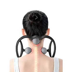 Lyanxinlei Best Self Massager for Your Neck with Multiple Trigger Points for Pain Relief