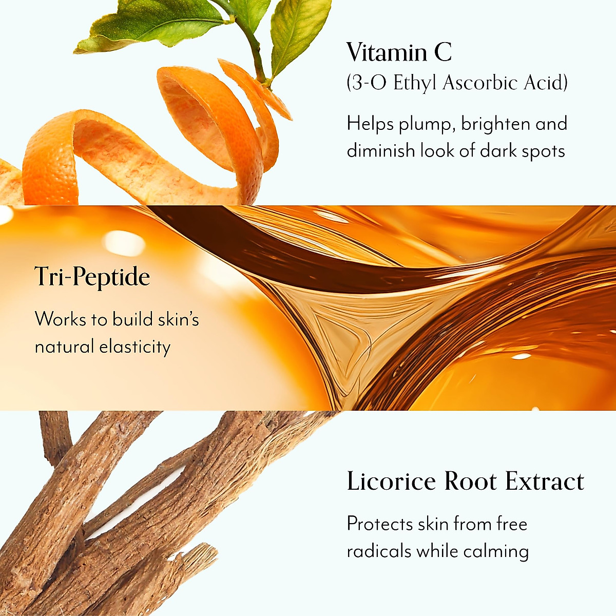 Bliss Rest Assured Eye Cream & Bright Idea Vitamin C Serum - Anti-Aging, Reduces Dark Spots, Boosts Elasticity - Vegan & Cruelty-Free