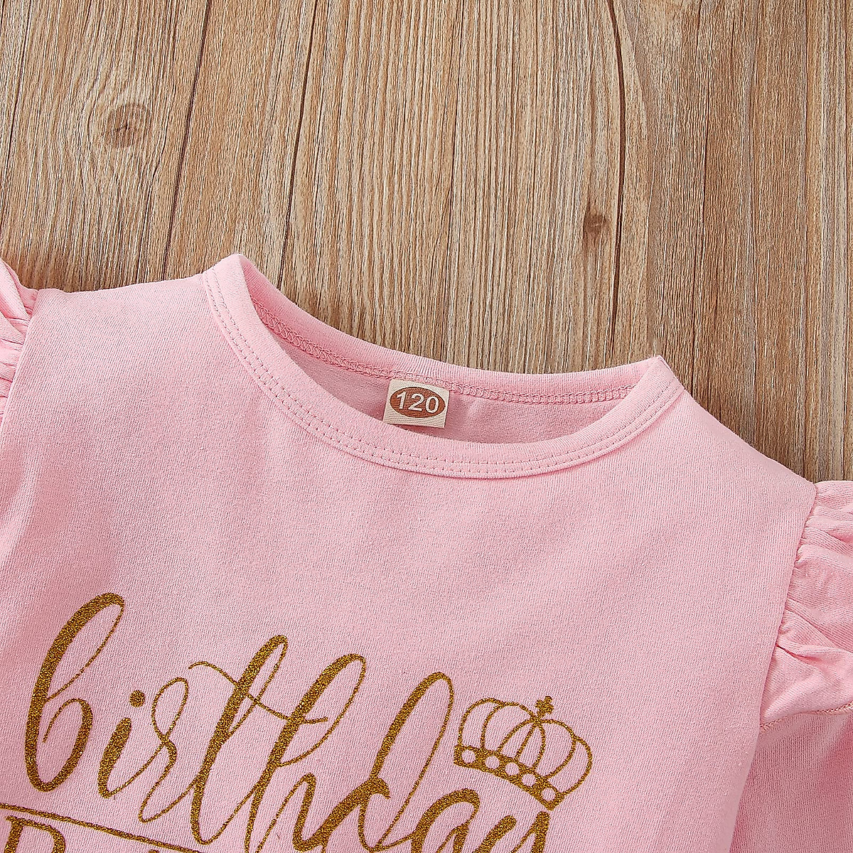 LYQTloml Toddler Kids Baby Girls Birthday Princess Outfits Dress Vest Long Sleeve Shirts Tank Top Dot Mesh Tutu Skirt 2PCS Winter Skirt Set