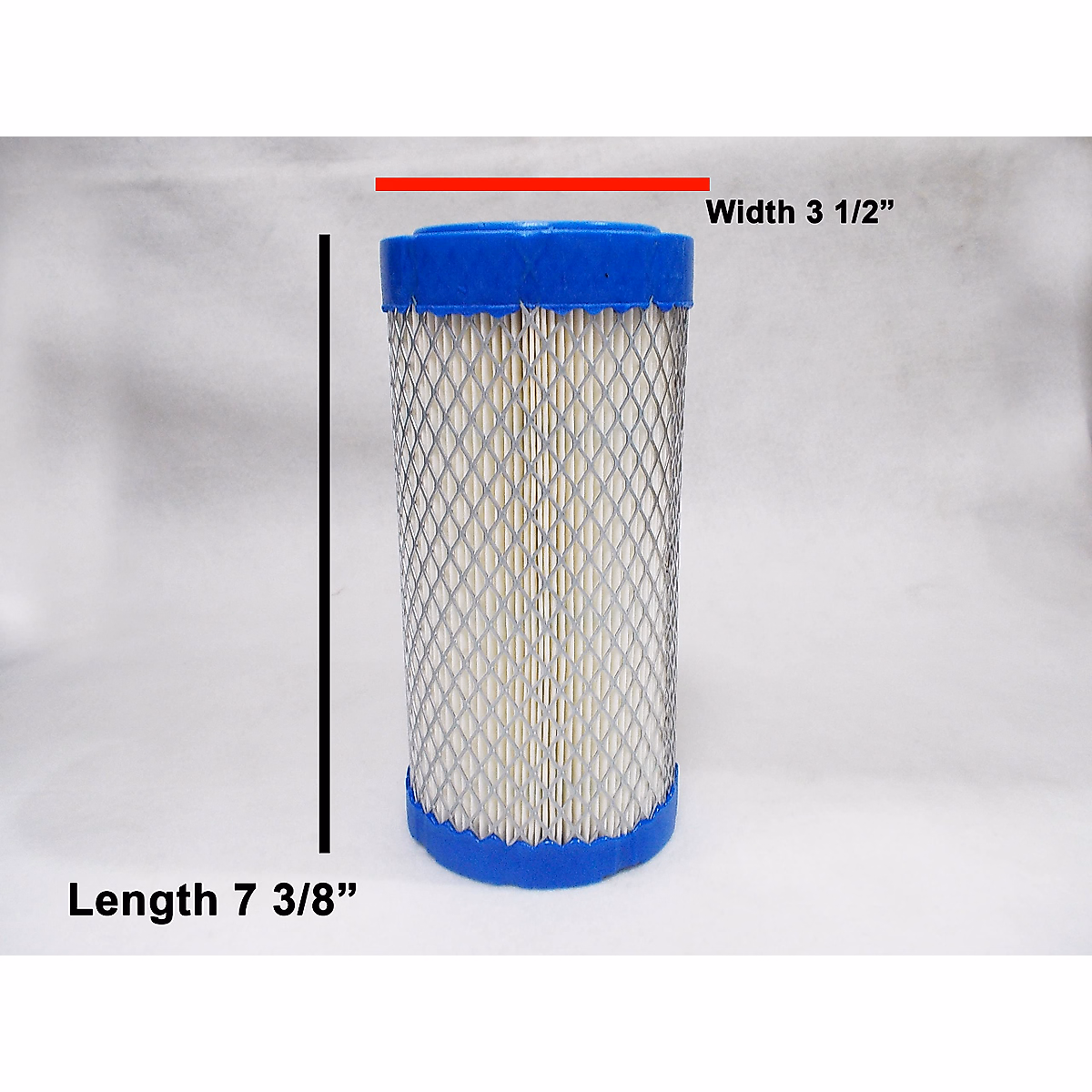 Air Filter Replaces 21512500 M113621 11013-7029 11013-7048 25 083 02 100-533 93-2195 K2581-82311 30-708